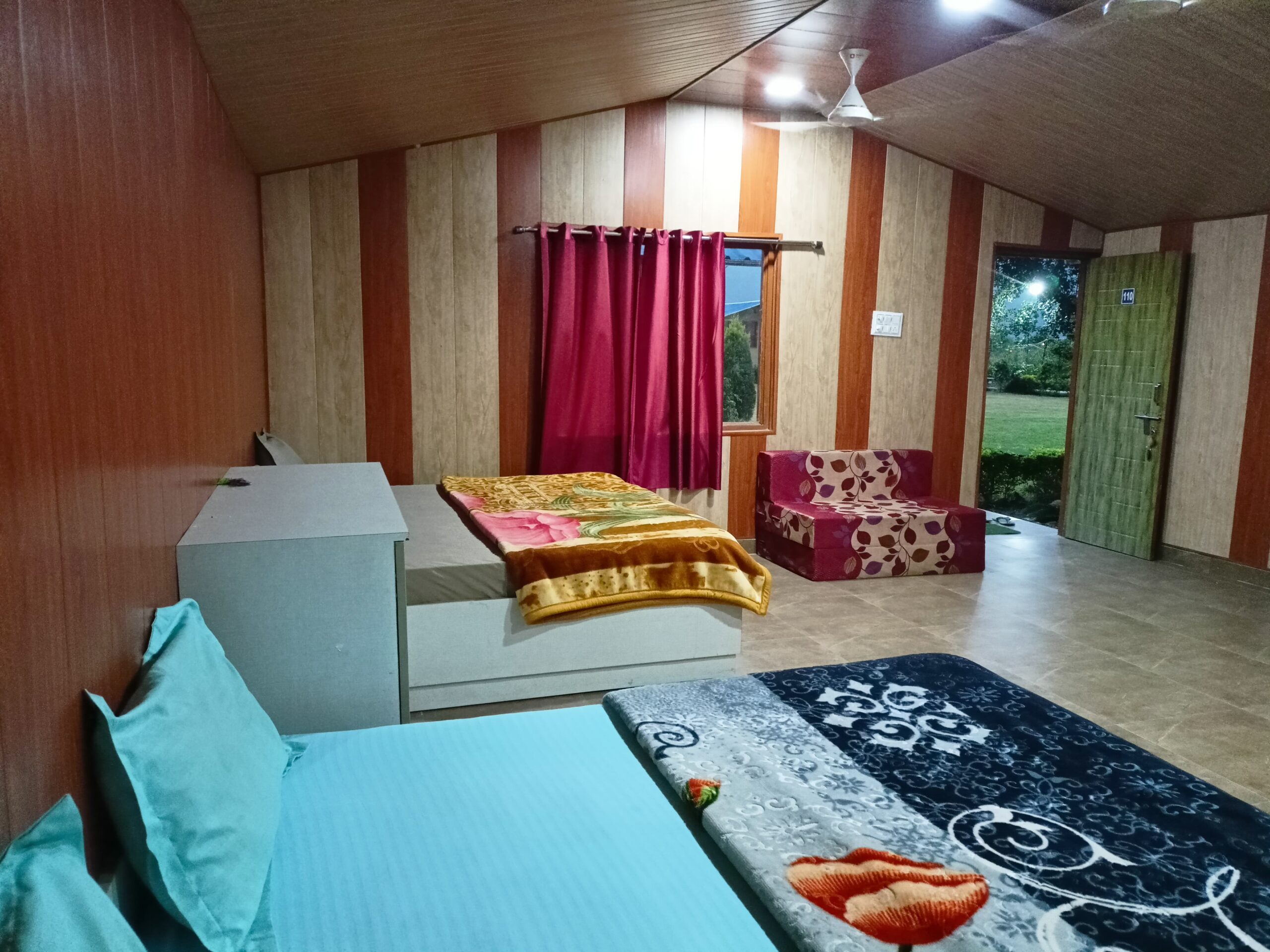 Luxury AC Cottages with Swimming Pool in Rishikesh