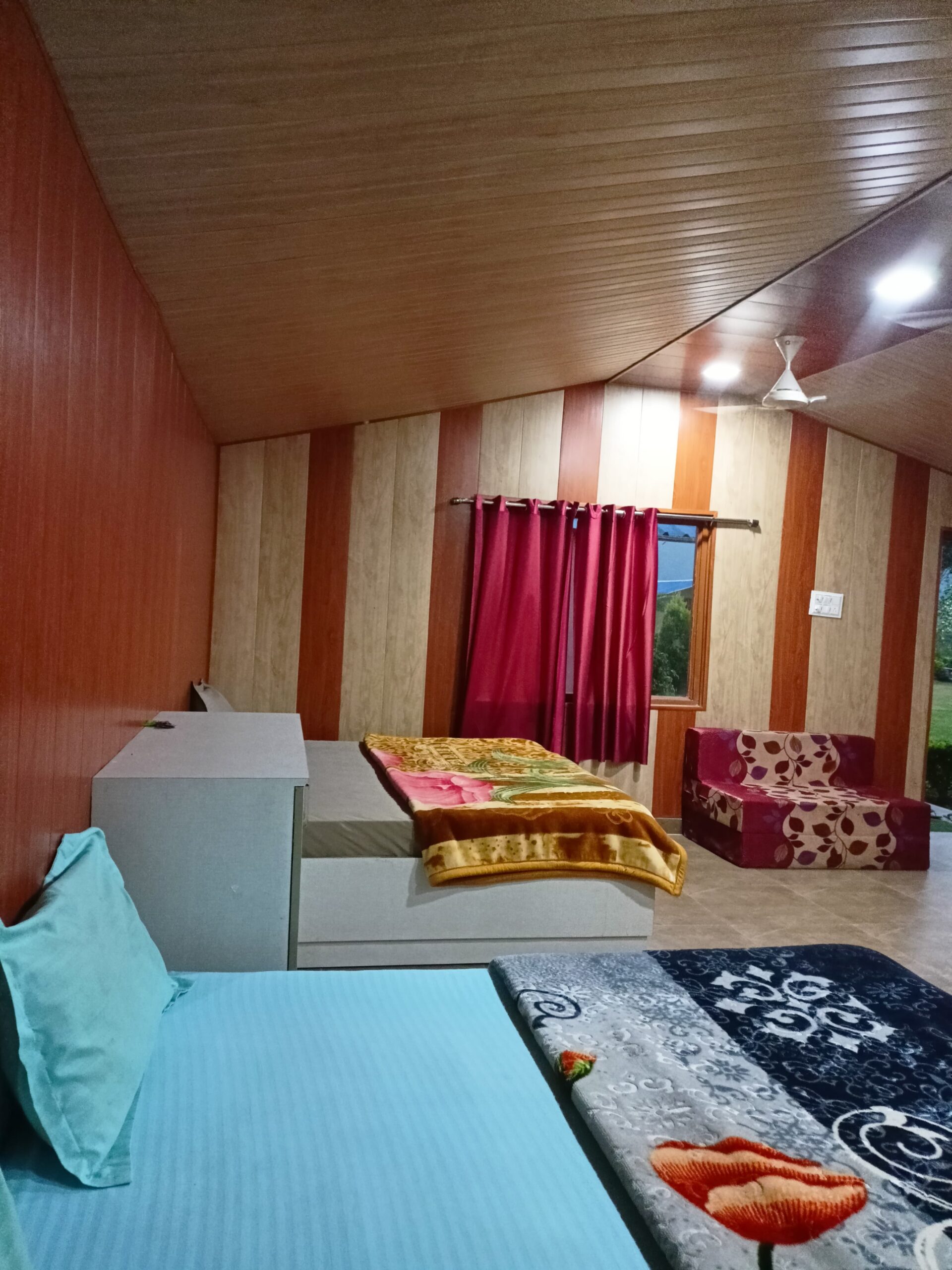 Luxury AC Cottages with Swimming Pool in Rishikesh