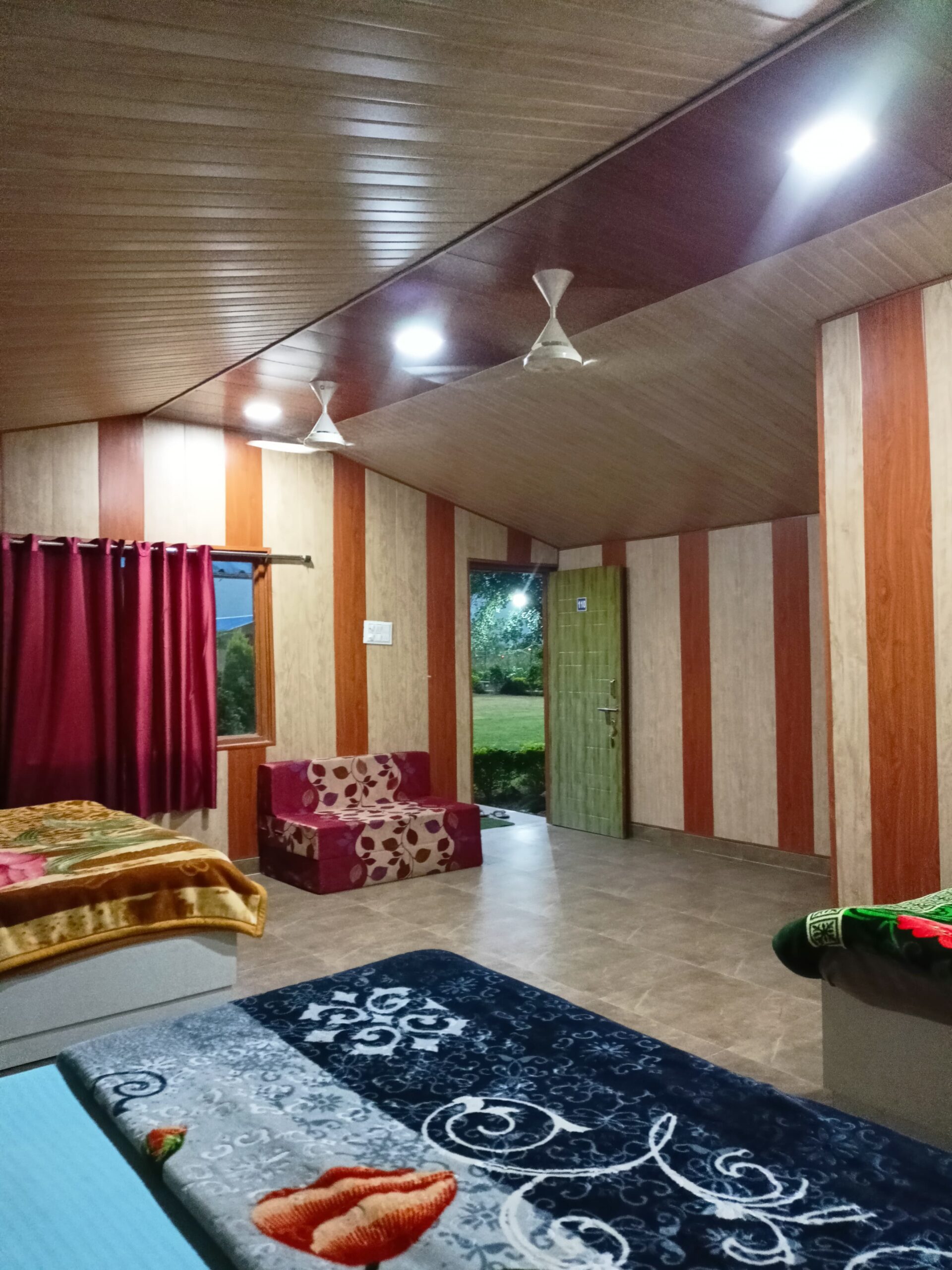Luxury AC Cottages with Swimming Pool in Rishikesh